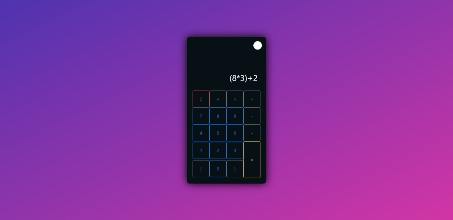 GitHub - ParisJohnson2/Calculator-app