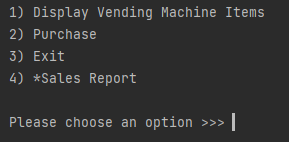 GitHub - RWLynch/Vending-Machine-Capstone-1: Vending Machine Command Line Interface Application ...