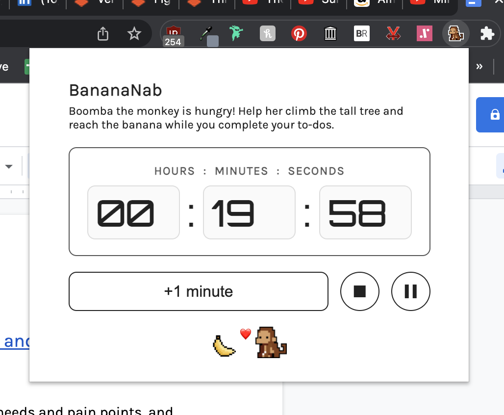GitHub - jchens/cs347: Introducing the BananaNab Chrome Extension: Using non-traditional time ...