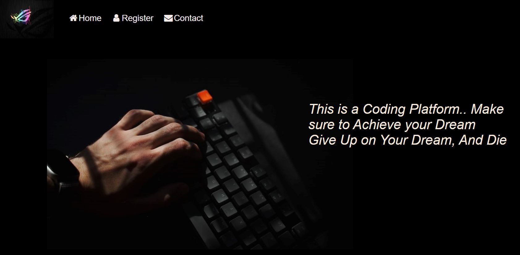 GitHub - SanskrutiR25/Coding-Platform-Website