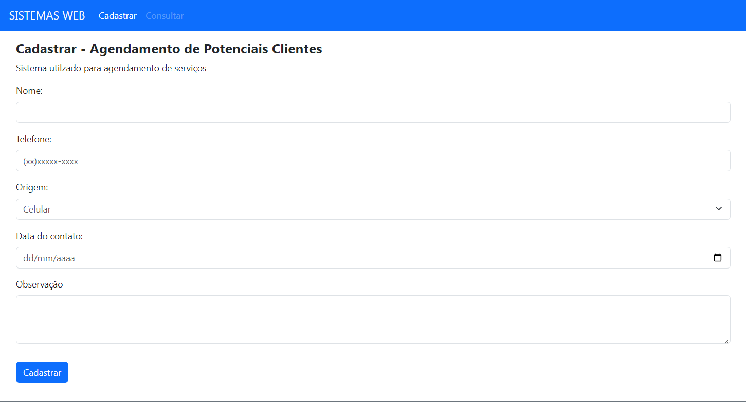 GitHub - Ulisses-Antonelli/Dev-Web-II-Formulario: Este é o repositório referente à atividade da ...