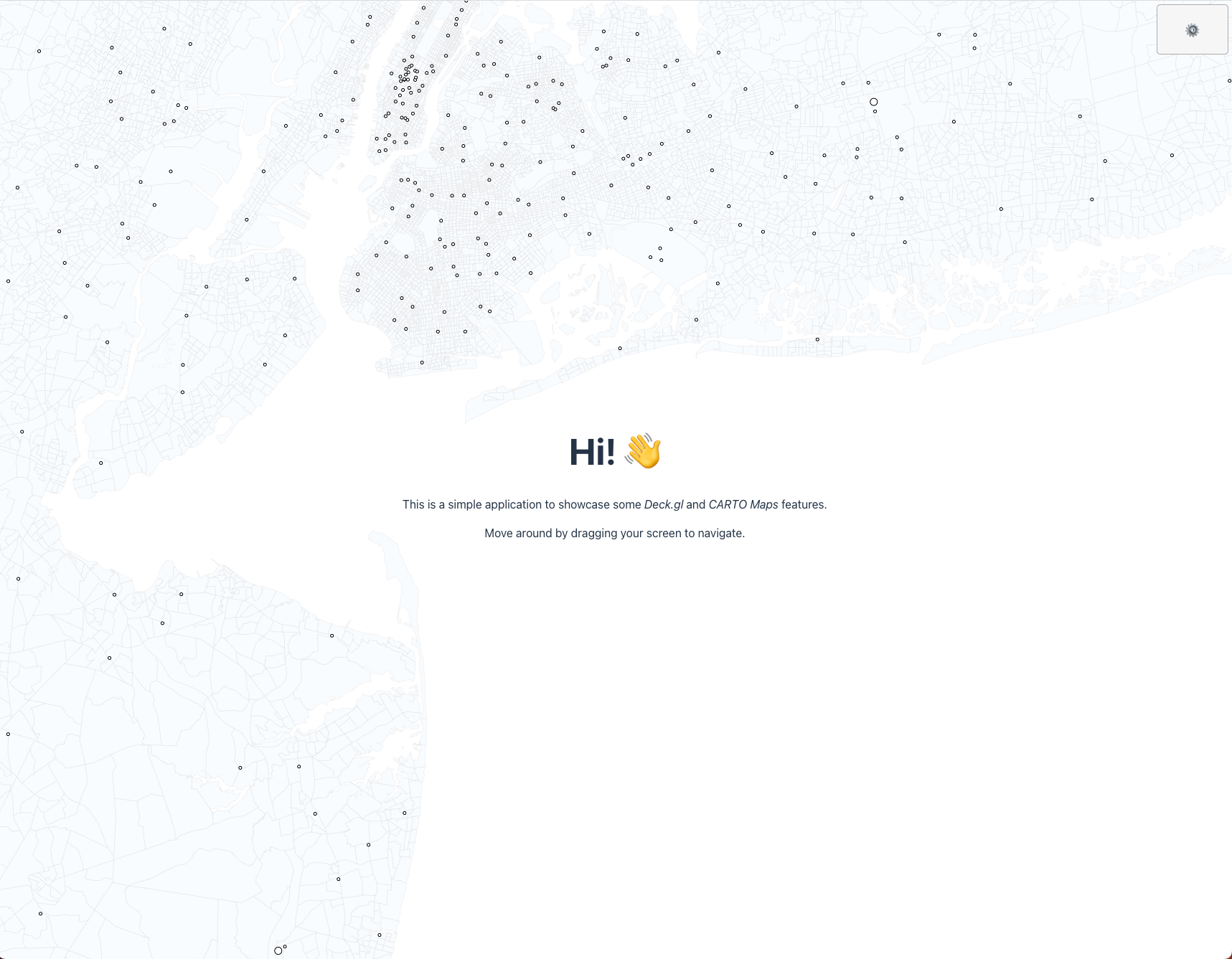 Github Ggallettycarto Map App A Simple React App To Showcase Deck