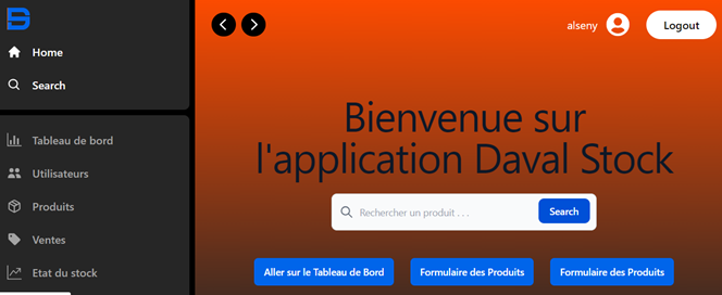 GitHub - Daval-Stock/daval-stock-app: Projet de fin d'étude Responsable de Projet Informatique