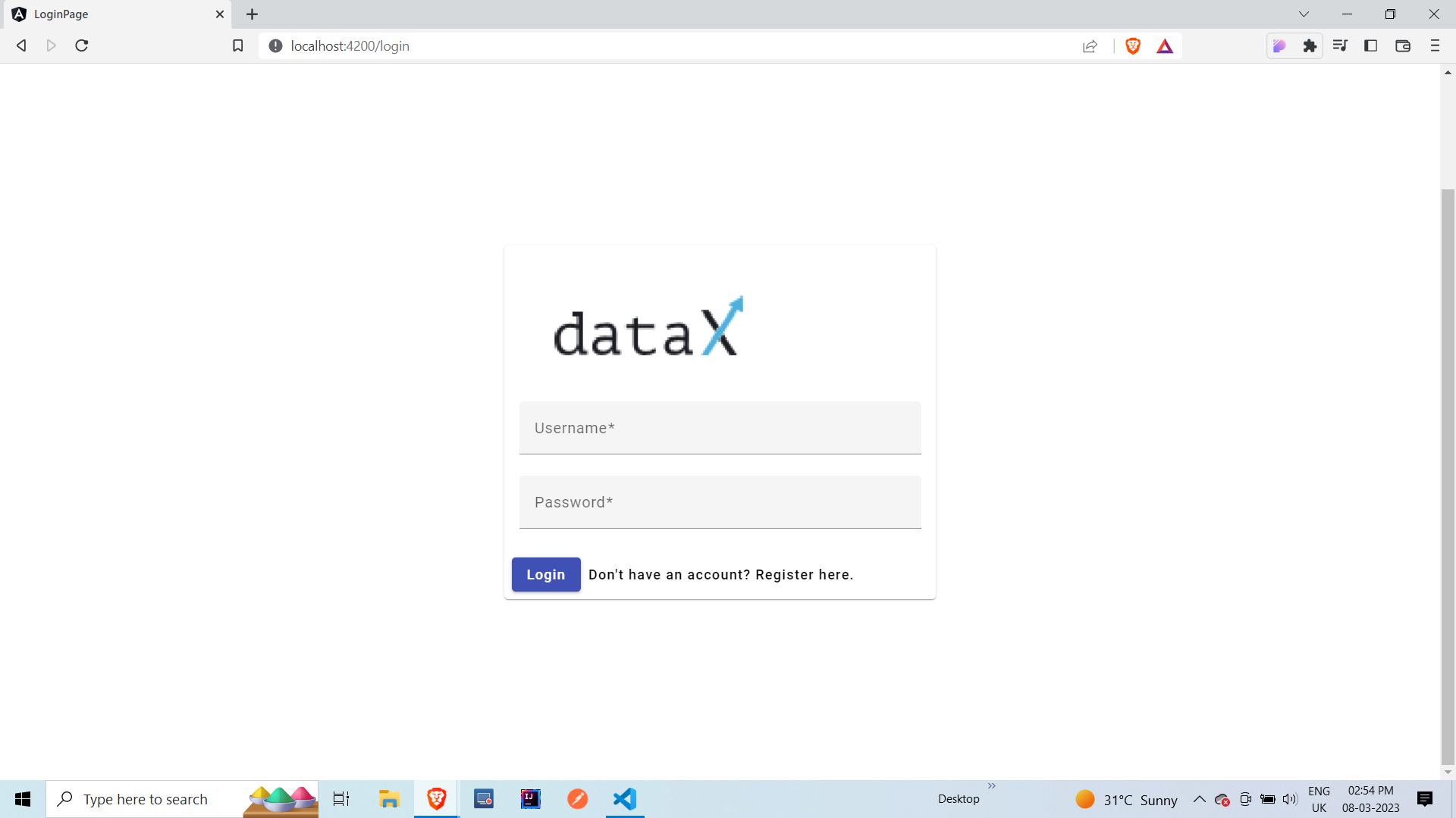 GitHub - 1Neeraj0/Login-Page