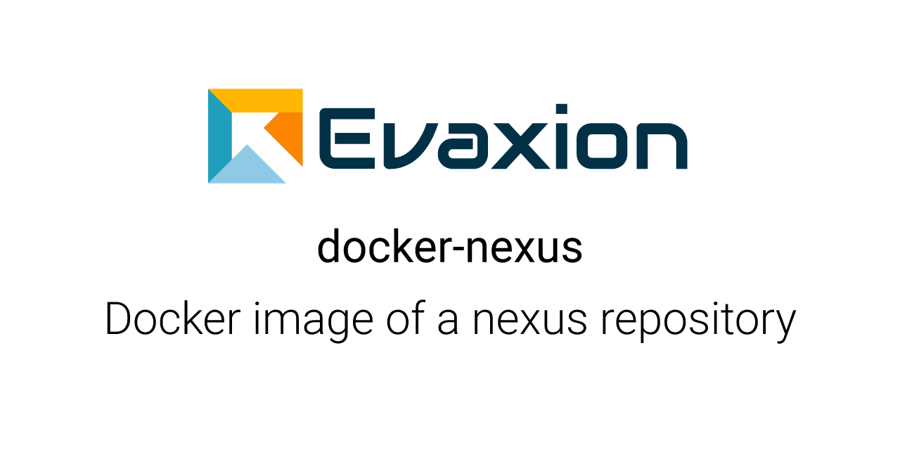 GitHub - evantill/evaxion-nexus: nexus server