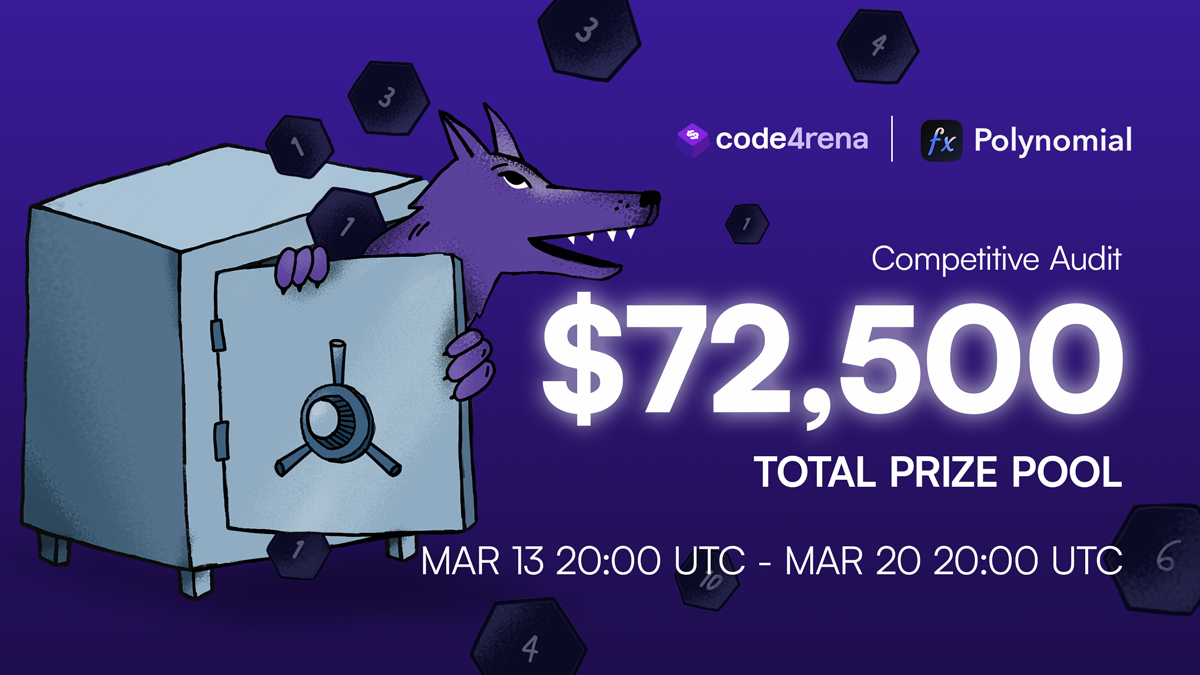 GitHub - code-423n4/2023-03-polynomial-findings