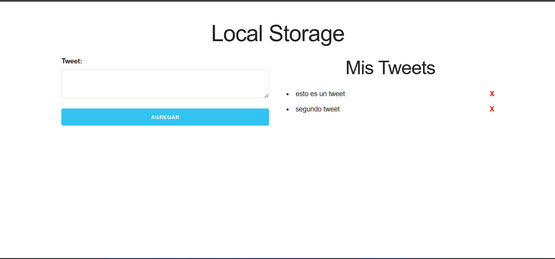 GitHub - zlocker01/Tweets-List: Lista de tweets hecha en un curso de JS ...