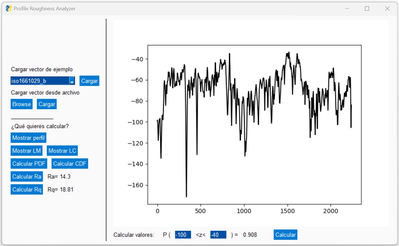 GitHub - NavierPy/surface-roughness-profile-analyser: Program for visualising surface roughness ...