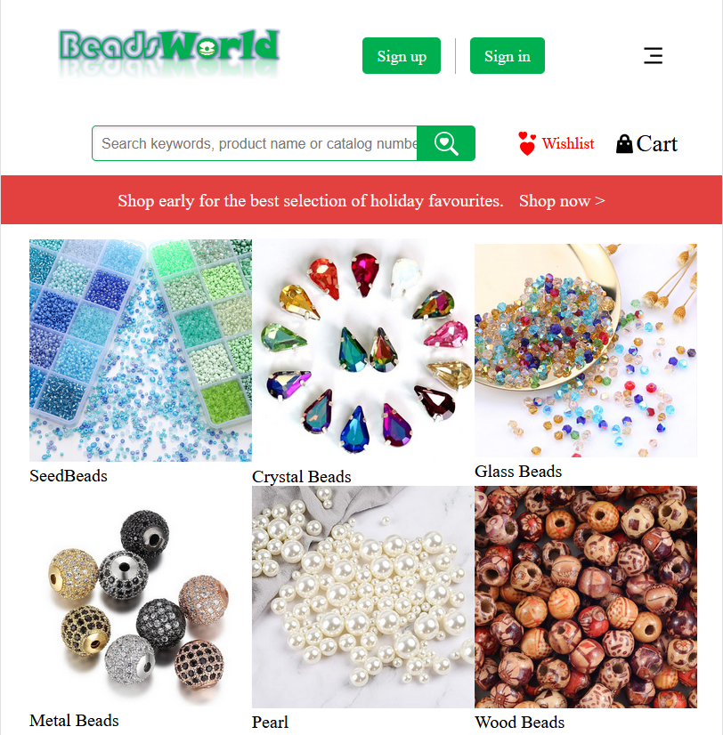 GitHub - enzymelab/BeadsWorld: Beads E-shop