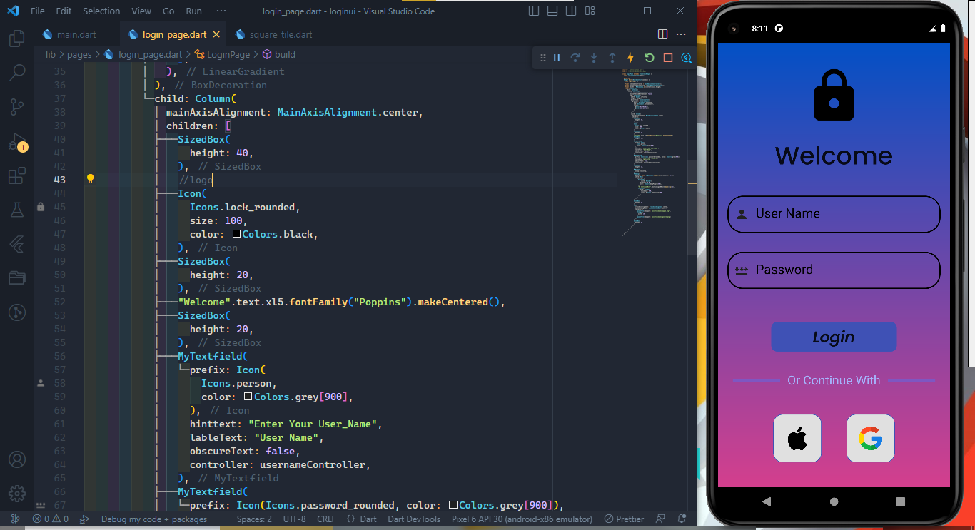 GitHub - iamAli2/Beautiful-login-Ui