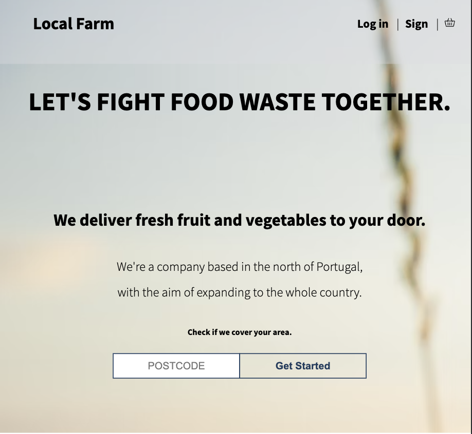 GitHub - Mikezpo/Local-Farm: E-commerce website for fruits and vegetables