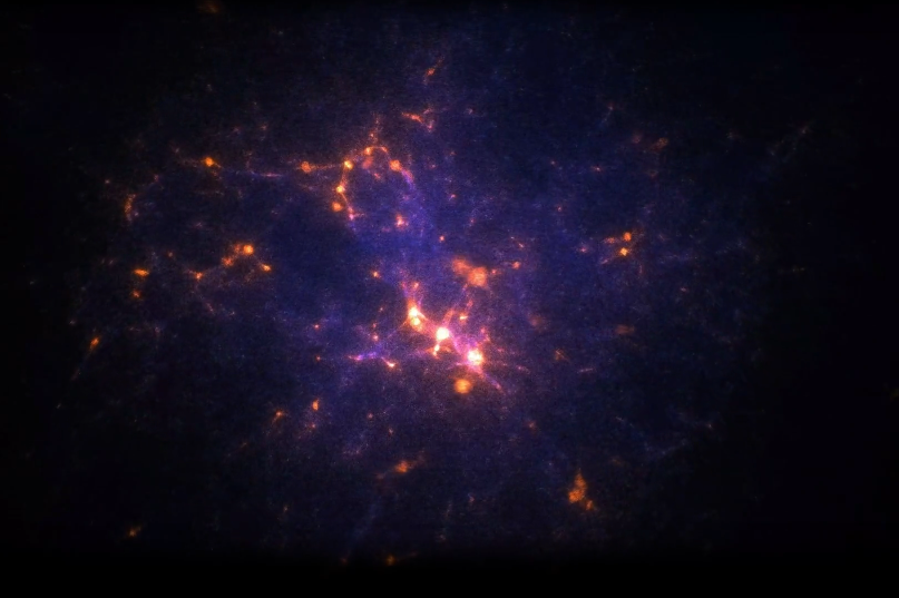 GitHub - N0rvel/galaxy_sim: This project is a simulation of thousands ...