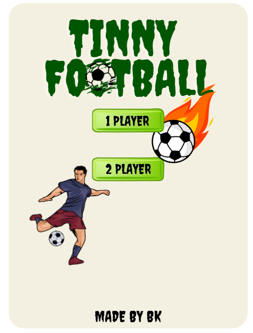 GitHub - NguyenHoanThanh/Tinny-Football: As2-LTGame