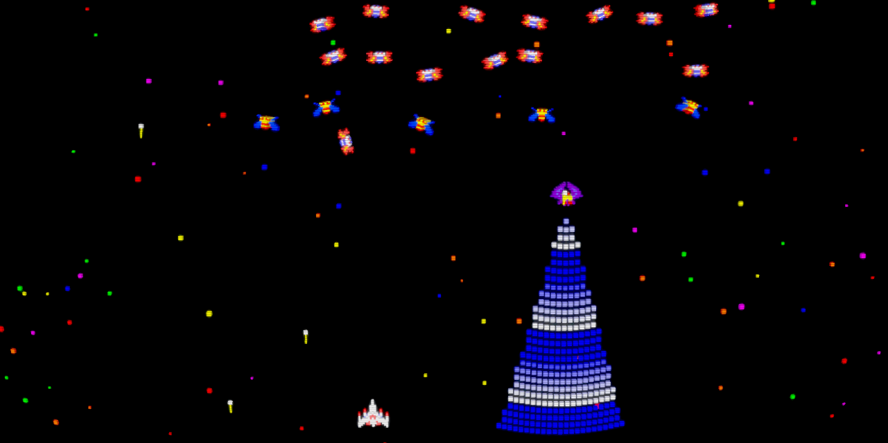 GitHub - johnpitchers/arcade-tribute: A fast-paced tribute to Galaga, a classic from the golden ...