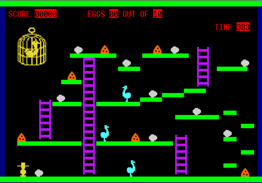 GitHub - iuliaiarina/Video-Game---Chuckie-Egg: Design and ...