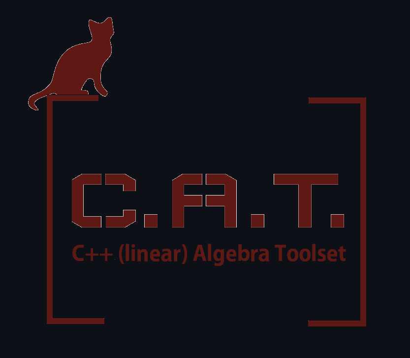 GitHub - Pavlord98/Cpp-linear-Algebra-Toolset---C.A.T.: A C++ linear algebra library I made for ...
