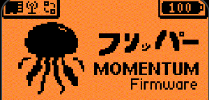 GitHub - Soulsender/flipper-custom: Momentum firmware asset pack :3