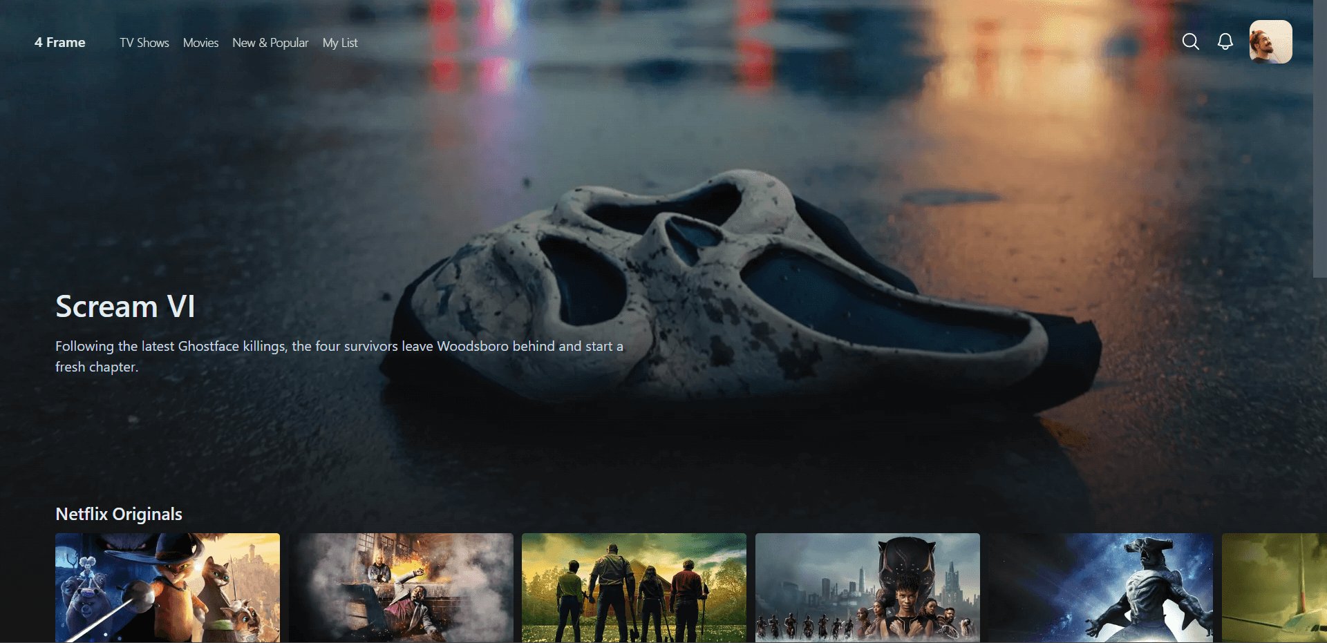 GitHub - danielmateu/four-frame