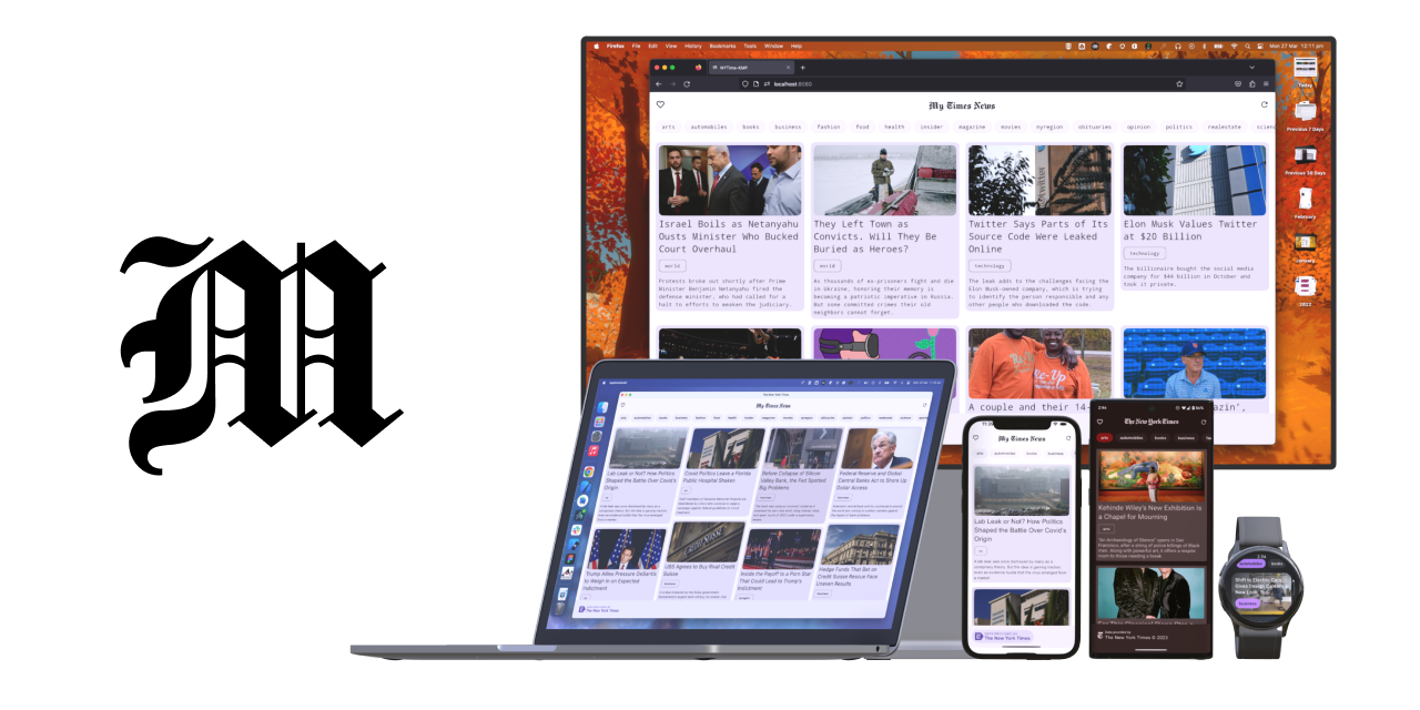 GitHub - xxfast/NYTimes-KMP: A KMP template of the New York Times App using Compose ...