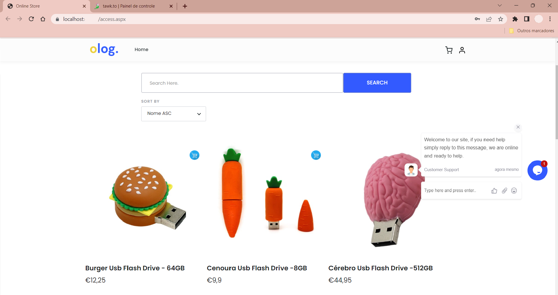 GitHub - Carolinamarcondesp/online_Store: Online Store - last ...