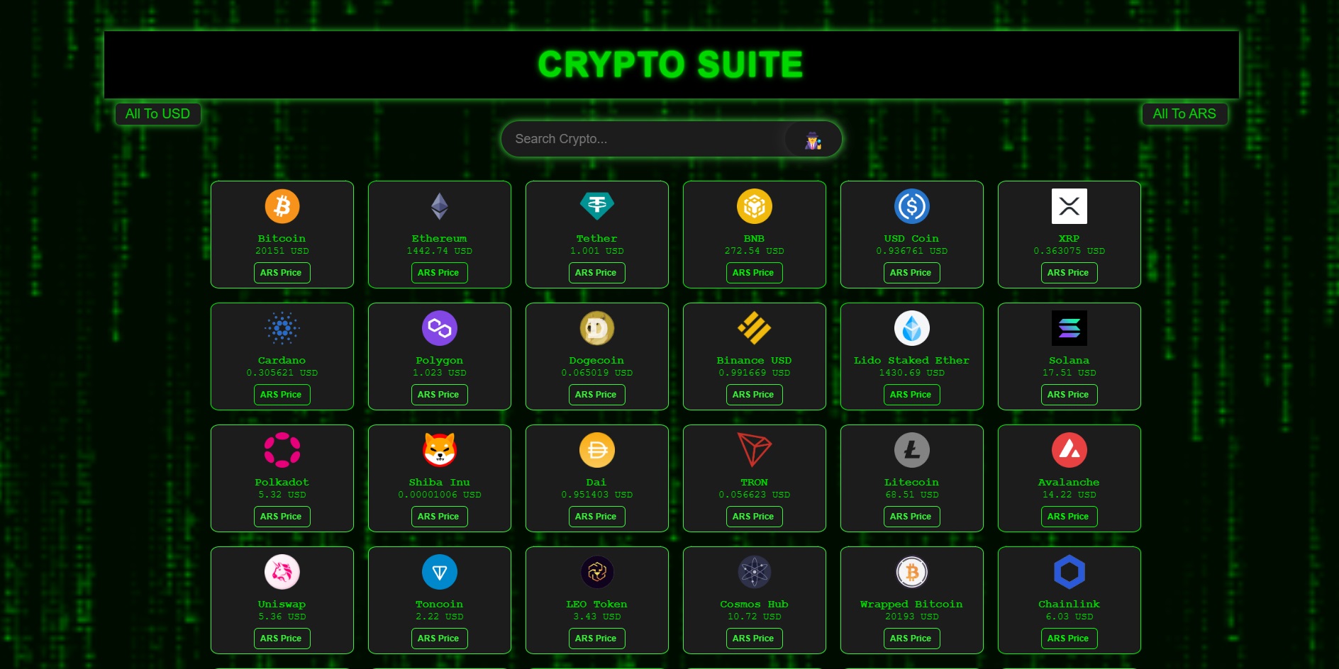 Github Ezequieltartaglia Cripto Suite