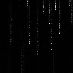GitHub - haoxiang6436/TextBackground: 基于canvas的文本雨效果