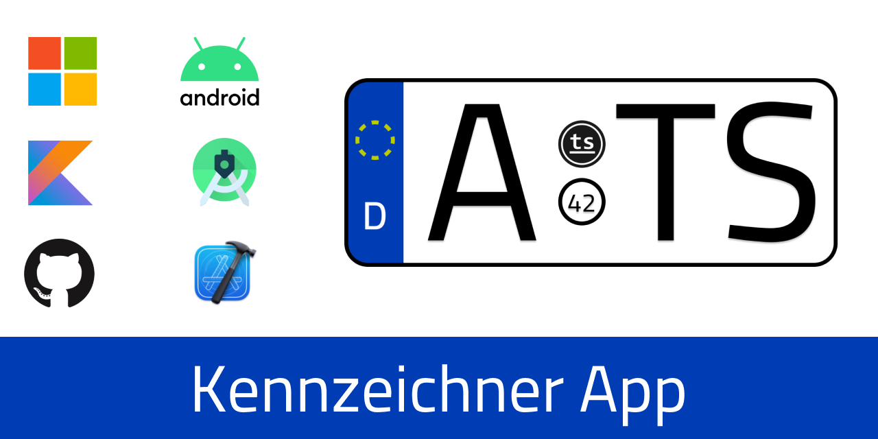 GitHub - tscholze/kotlin-kmm-kennzeichner: Kotlin multi mobile platform ... GitHub - tscholze/kotlin-kmm-kennzeichner: Kotlin multi mobile platform ...