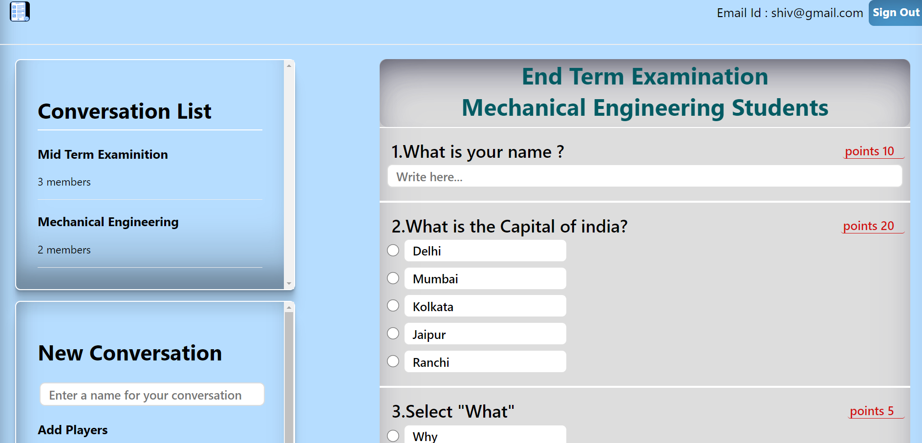 GitHub - shivam6862/FormFrenzy: Form Frenzy is a mern stack application ...