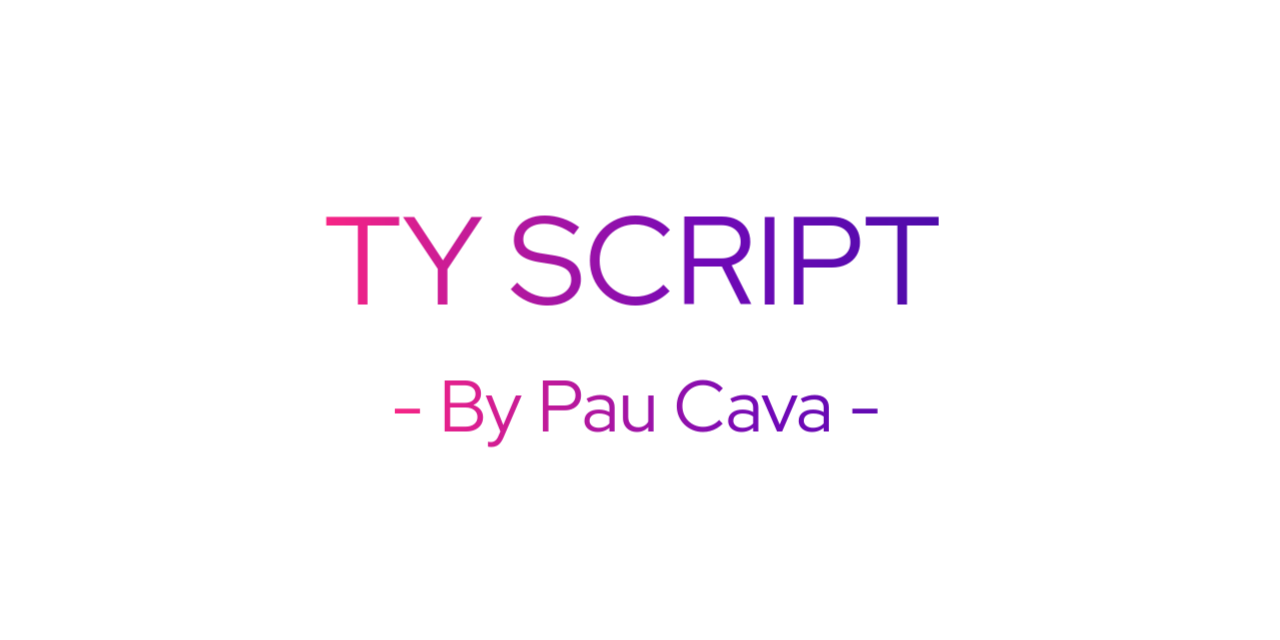 GitHub - metropolittanApple/TY_SCRIPT: A programming language that I am working rn.