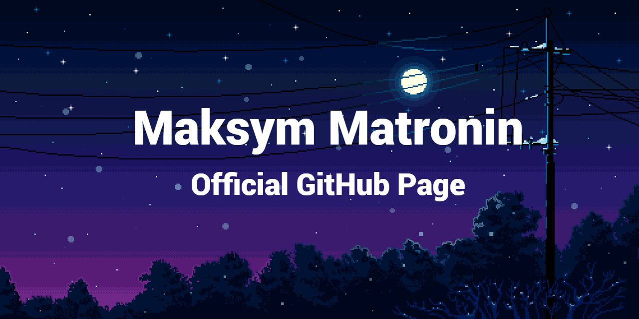 Github Max77788 Portfolio