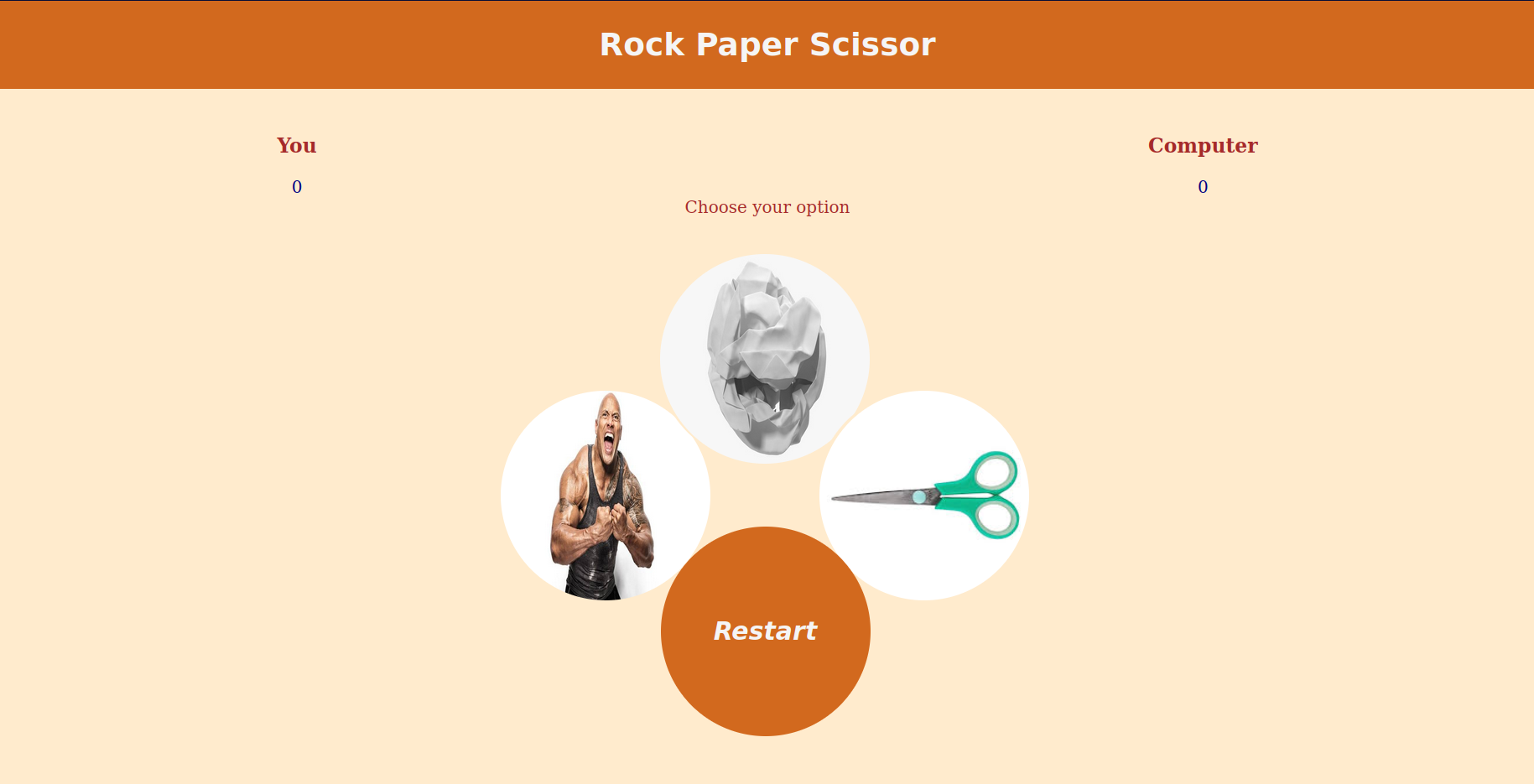 GitHub - SSKlearns/rock-paper-scissors-web: Try the game here!
