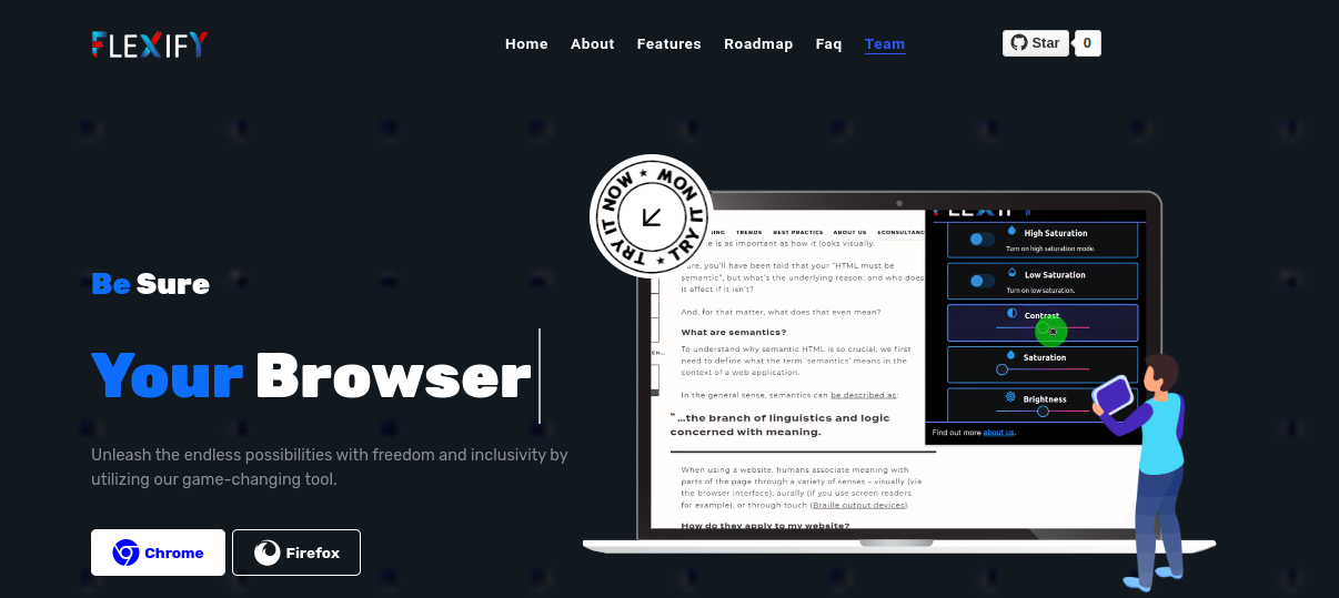 GitHub - inclusive-web-hub/flexify-landing-page: Flexify landing page.