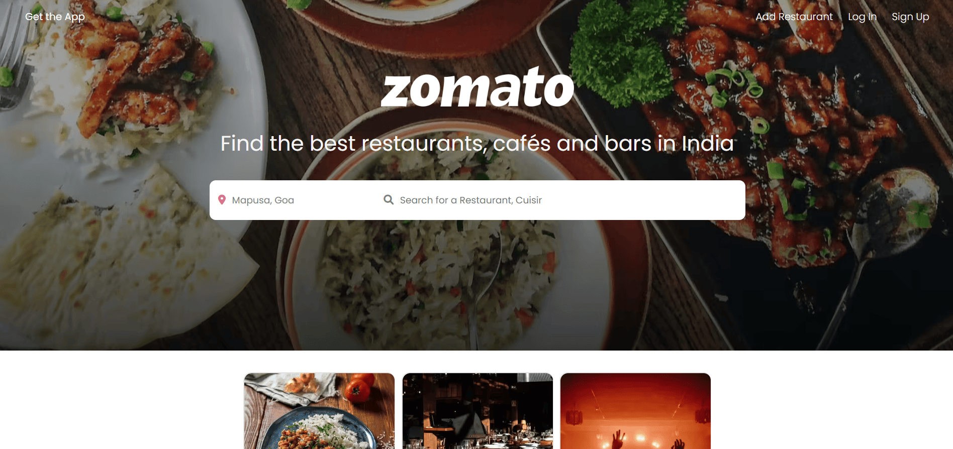 GitHub - DeeptejD/Zomato-Clone: This GitHub repository contains a clone ... GitHub - DeeptejD/Zomato-Clone: This GitHub repository contains a clone ...