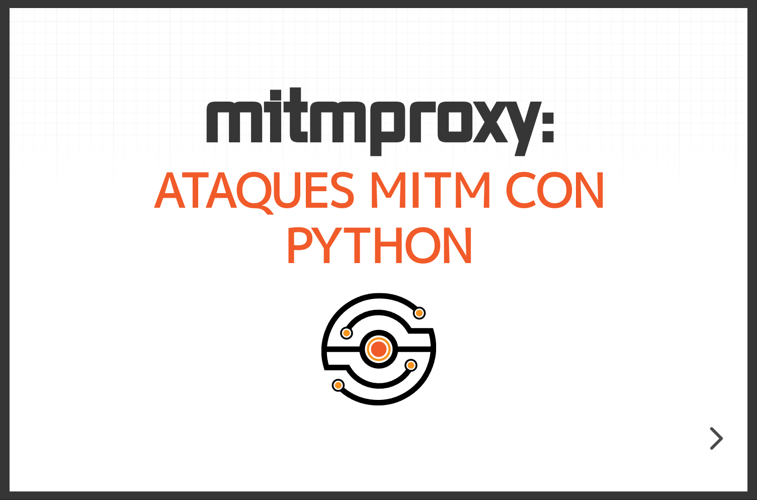 GitHub - Nekmo/mitmproxy-presentacion: Presentación mitmproxy para ...