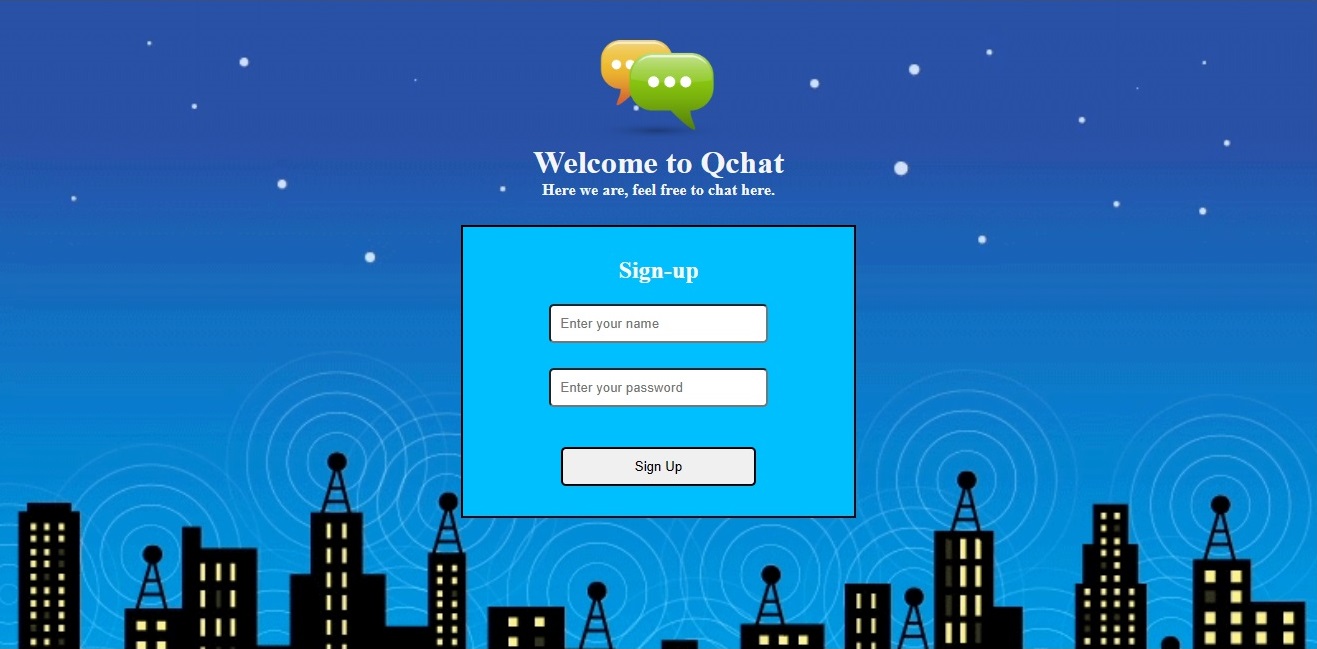 GitHub - sujadud/Web_Qchat_Chatting_Service: Web Q-chat Chatting Service