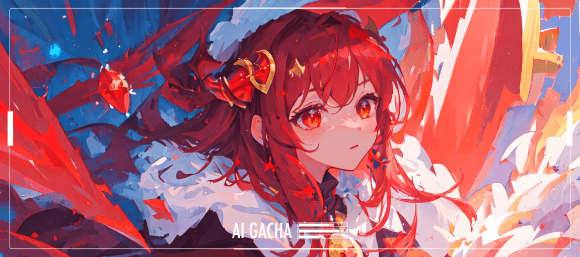 GitHub - elct9620/ai-gacha: Generate a mobile game-like card from AI