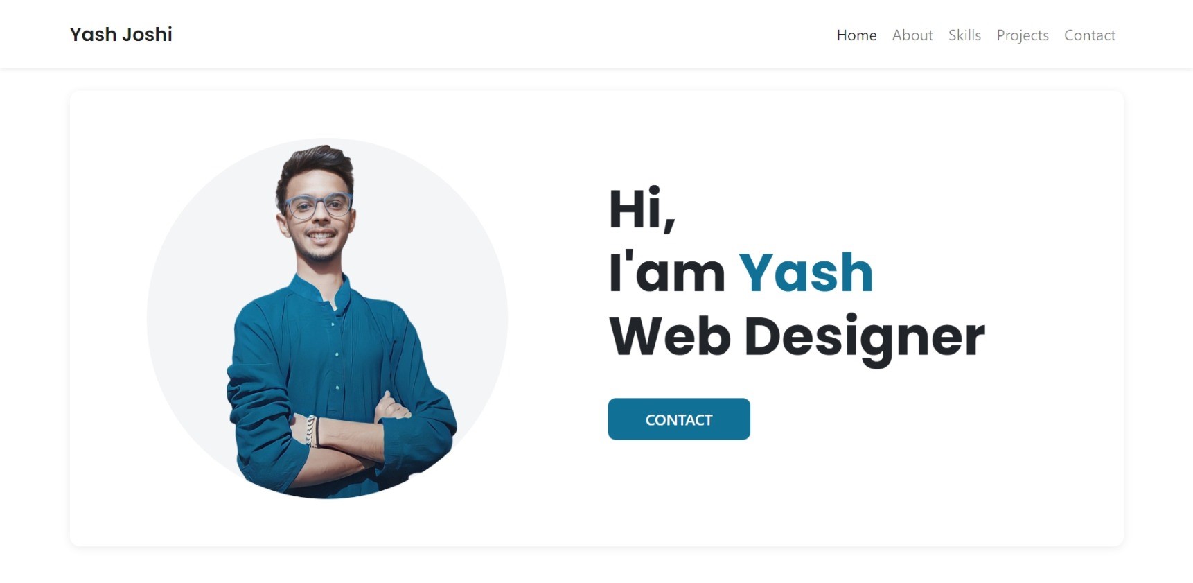 GitHub - MeYashjoshi/Personal_CV: This is the repository of Yash Joshi's personal CV/Resume and ...