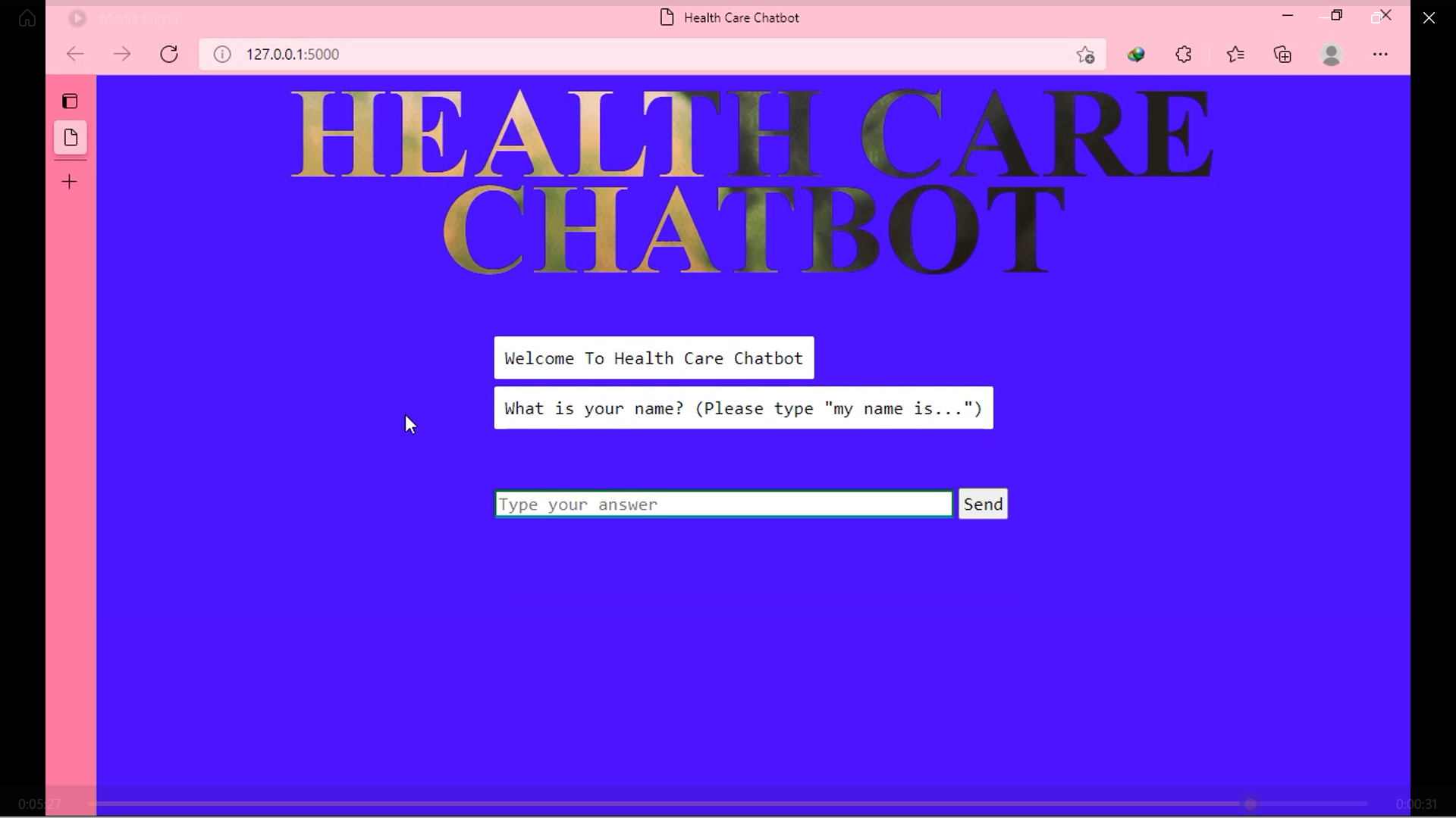 GitHub - cherrymyomyint/Healthcare_chatbot_using-flask
