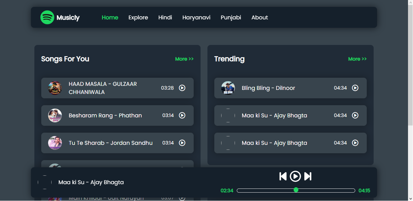 music-player · GitHub Topics · GitHub