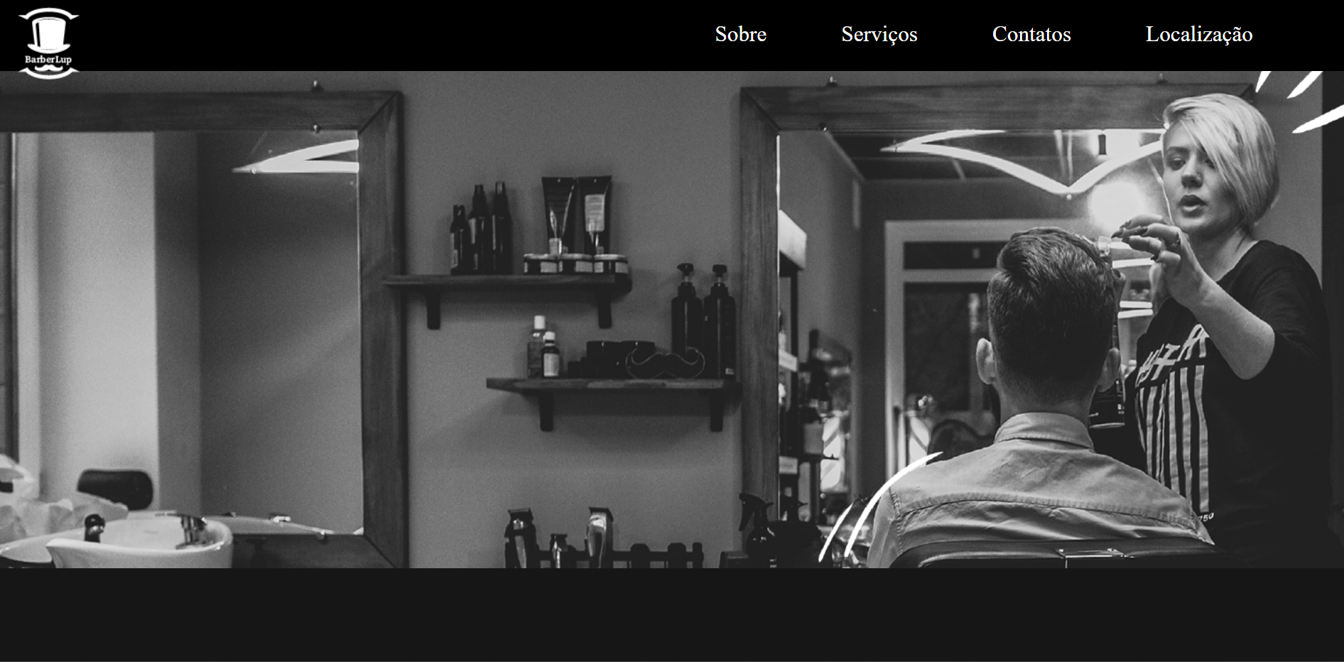 GitHub - wicthorsilva/project-barberlup: Projeto de site para barbearia