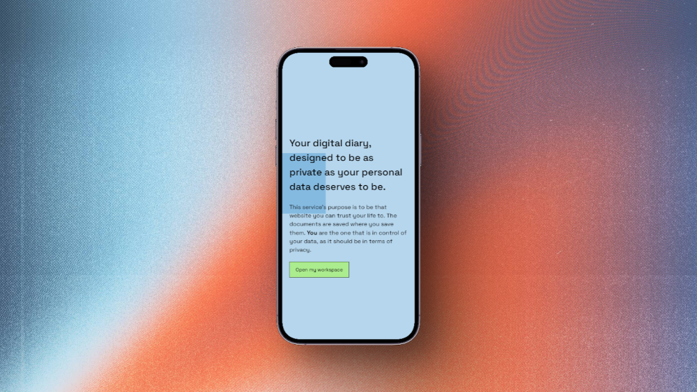 GitHub - romeq/mydiary: Online diary service!