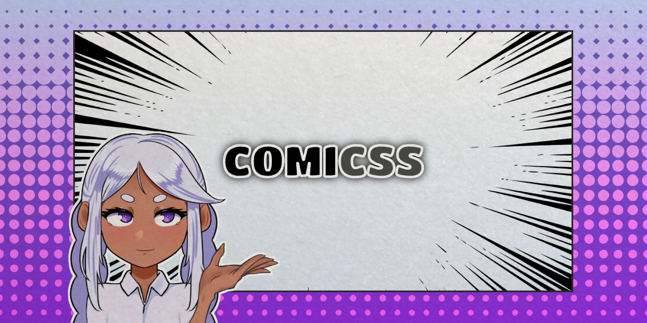 GitHub - phelipefox/comicss: Just using CSS animations to increase the ...