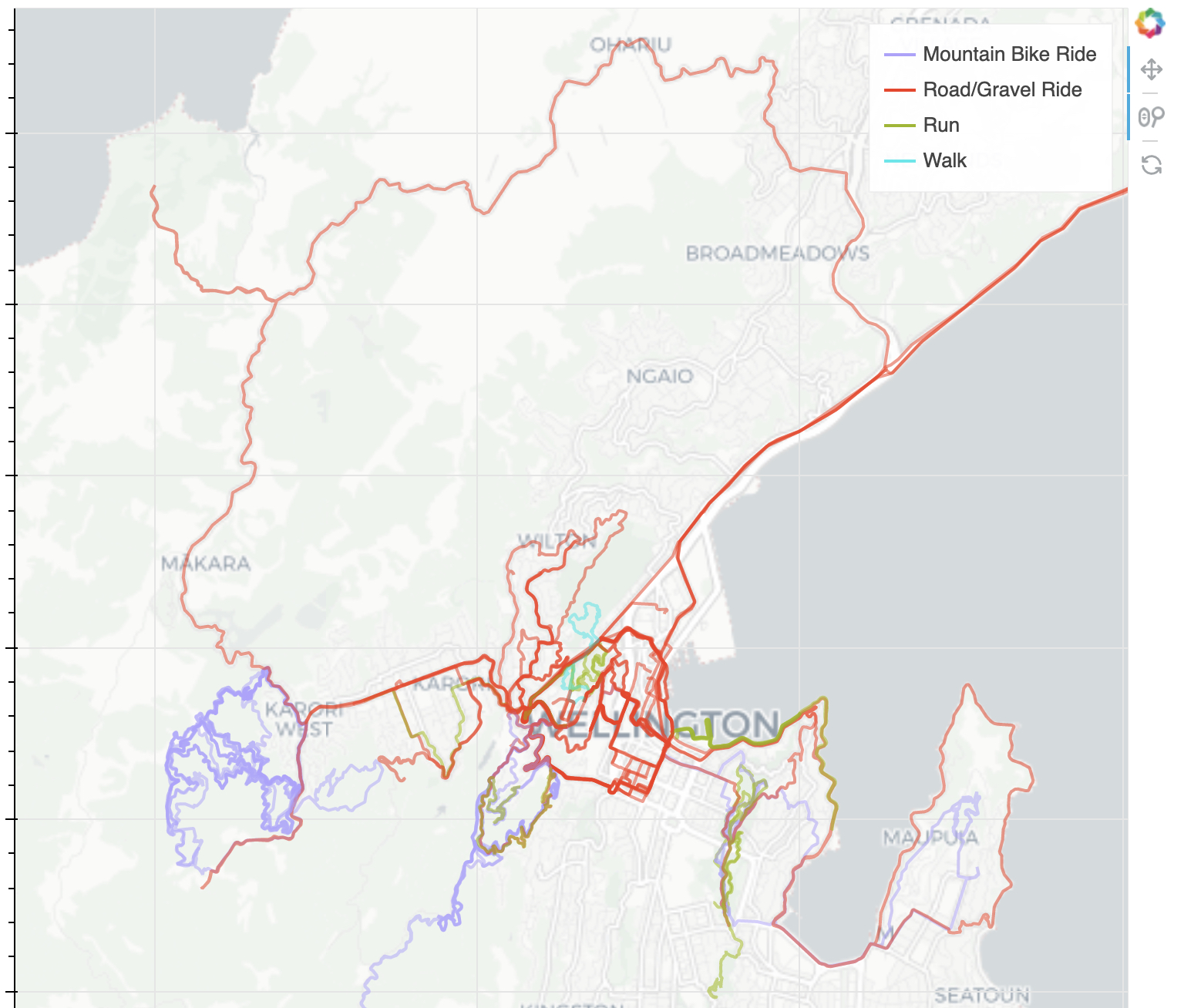 GitHub - jacksojo/Custom-Strava-Heatmap: for querying and analysis of ...