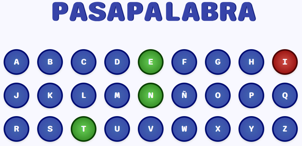 GitHub - rucev/pasapalabra: Versión del concurso de TV (WIP)