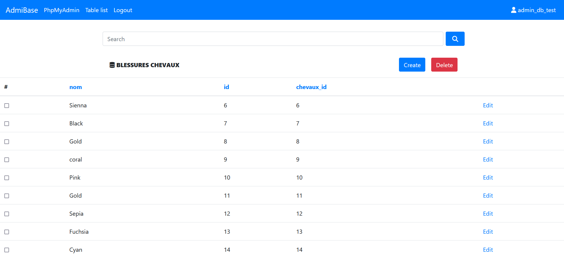 GitHub - On1zuma/Admibase: 🔍 Admibase (SIBD): user-friendly database management app. Customized ...