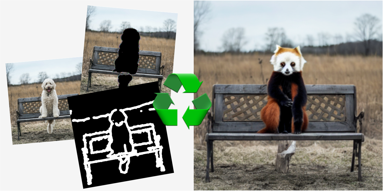 GitHub - mikonvergence/ControlNetInpaint: Inpaint images with ControlNet