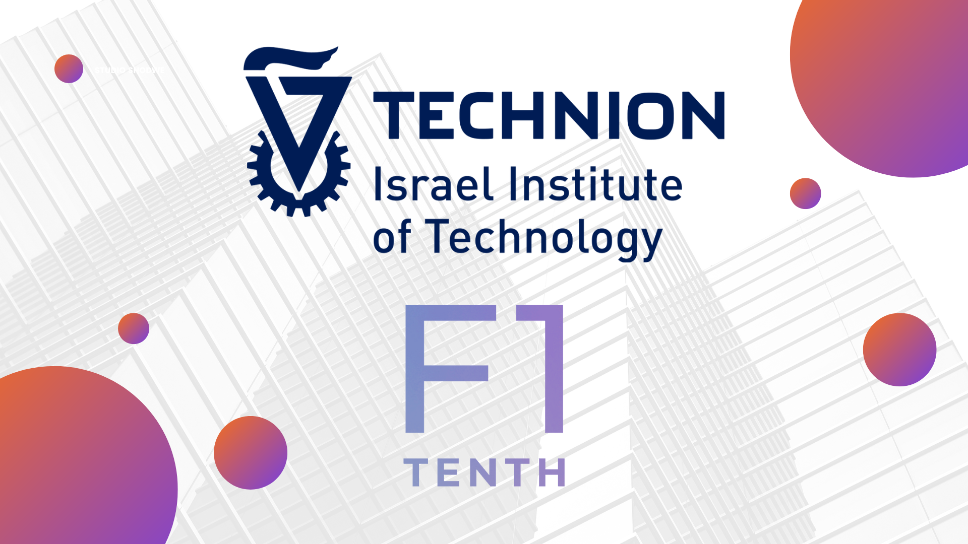 GitHub - Technion-F1Tenth/F1Tech: Code from the Technion F1Tenth Team for the 2022-23 season ...
