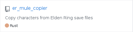 GitHub - pubnoconst/er_mule_copier: Copy characters from Elden Ring save files
