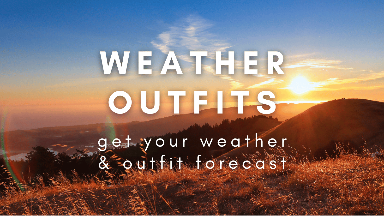 GitHub - msarit/weatheroutfits: A web app that tells you your weather, and recommends ...