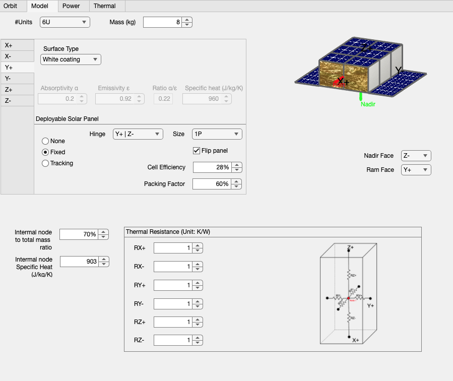 GitHub - mattost14/CubeSat-Thermal-Power-App: This repo stores the ...